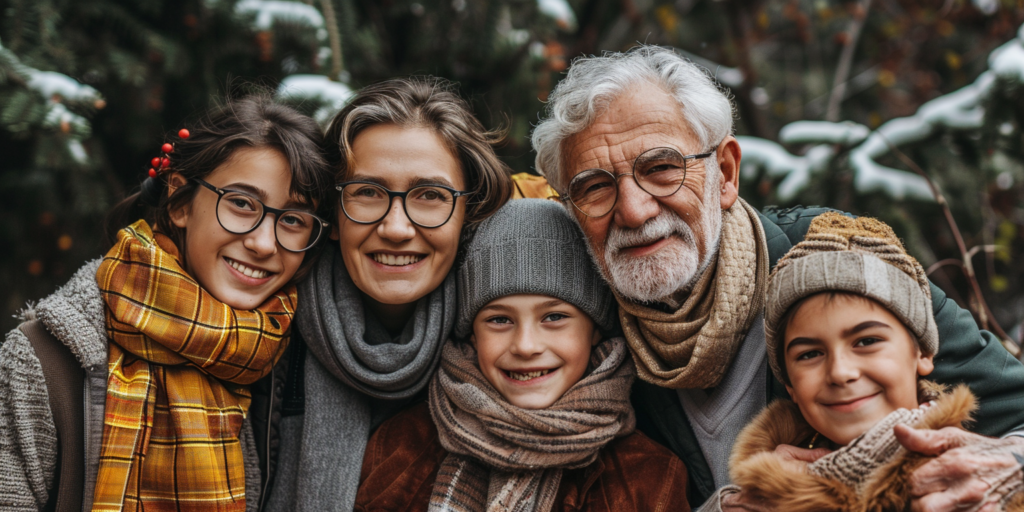 4 Ways to Find Matching Clothing for a Multi-Generational Family ...